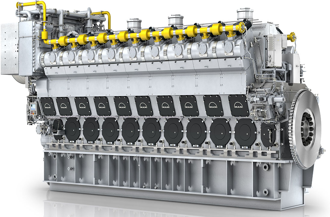 MAN Gensets to Add 50 MW to Namibian Grid