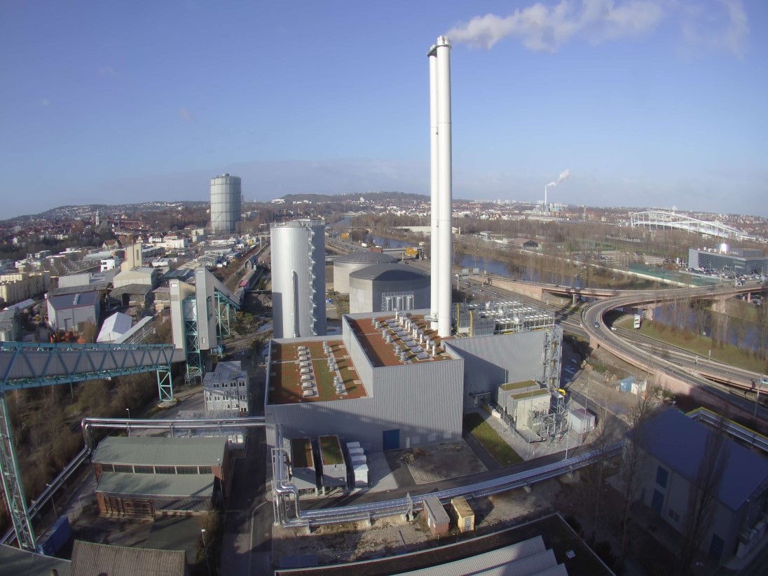 New CHP power plant in German city Stuttgart commences operations